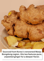250g Damccot ginger tea for energy