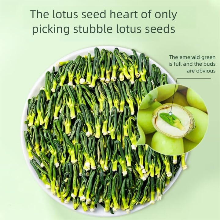 250g dried lotus plumule tea bags