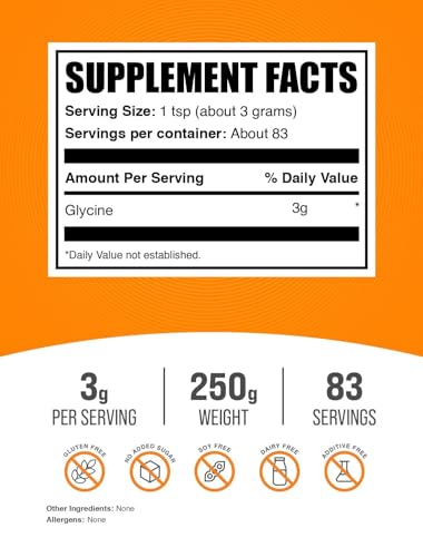 250g Glycine Powder for daily use