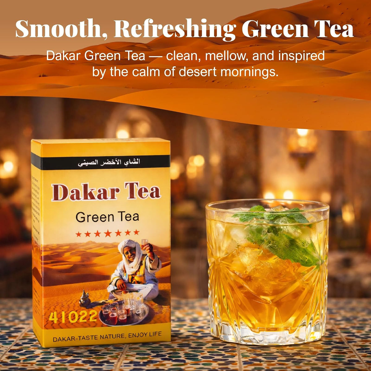 250g green tea for health