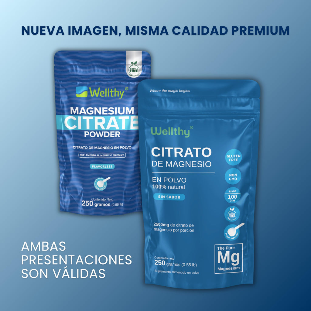250g magnesium citrate for wellness