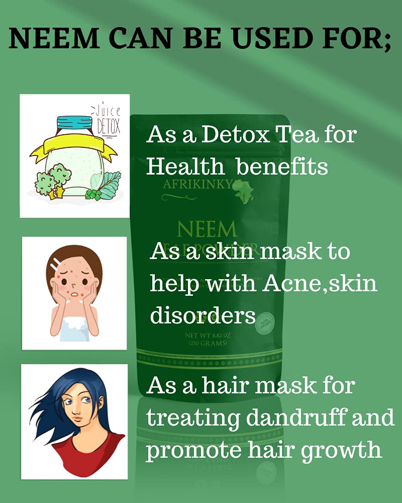 250g neem powder for wellness