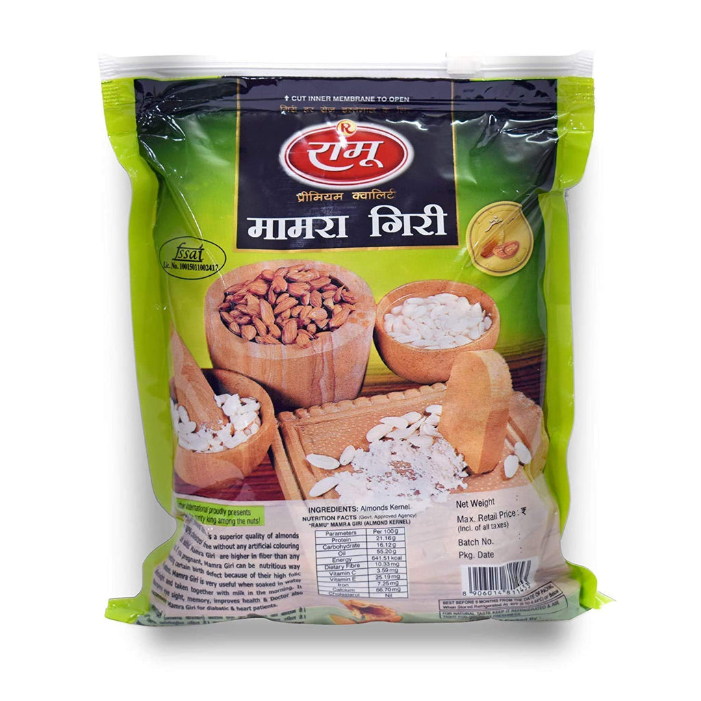 250g pack of healthy nuts