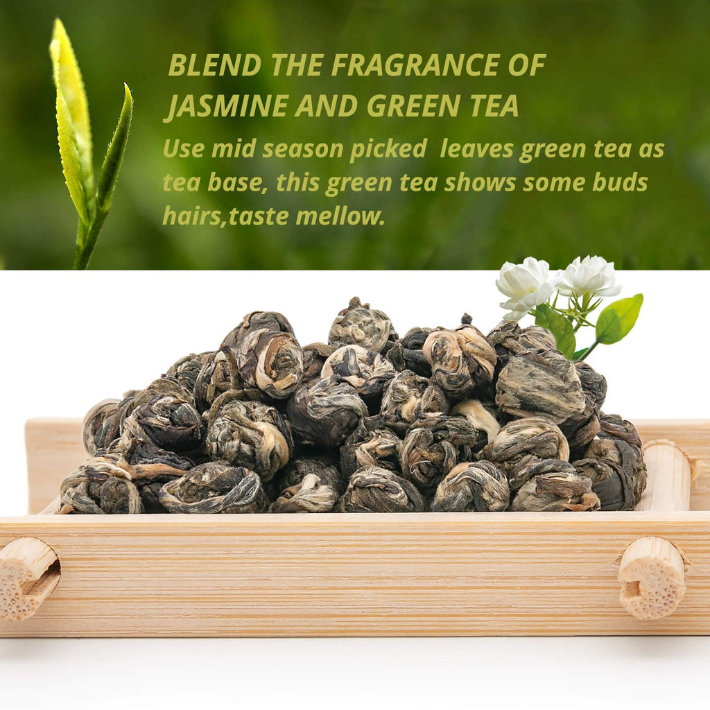 250g pack of jasmine green tea