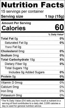 250g pack of pure mishri