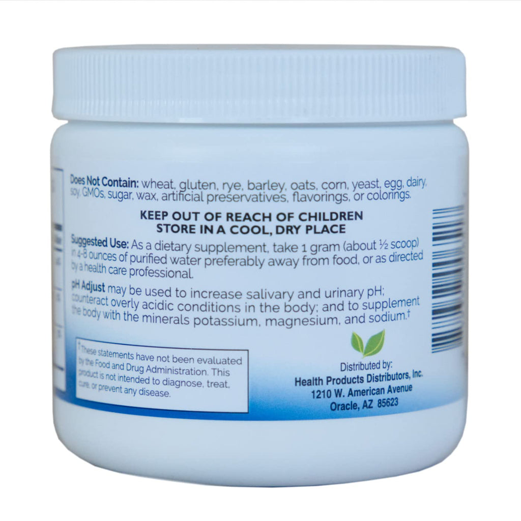 250g potassium and sodium bicarbonate