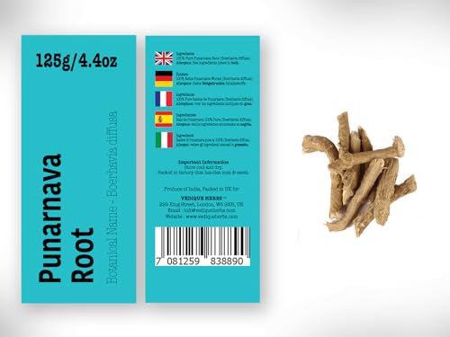 250g punarnava root for vitality