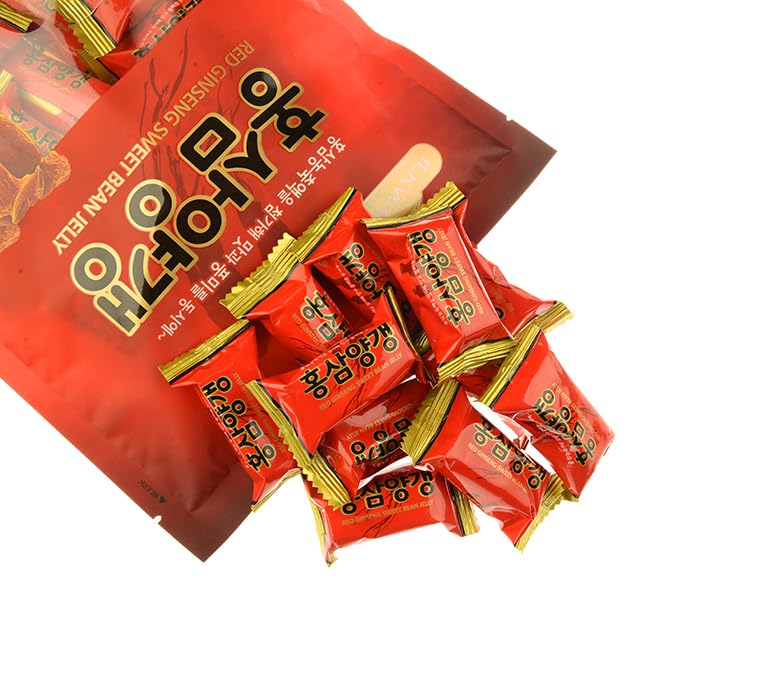 250g red ginseng Yokan