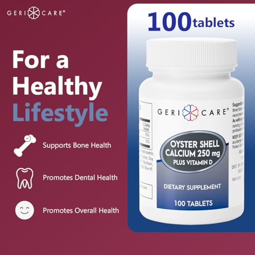 250mg calcium tablets for daily intake