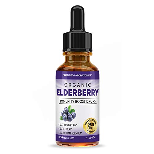 250mg elderberry liquid extract benefits