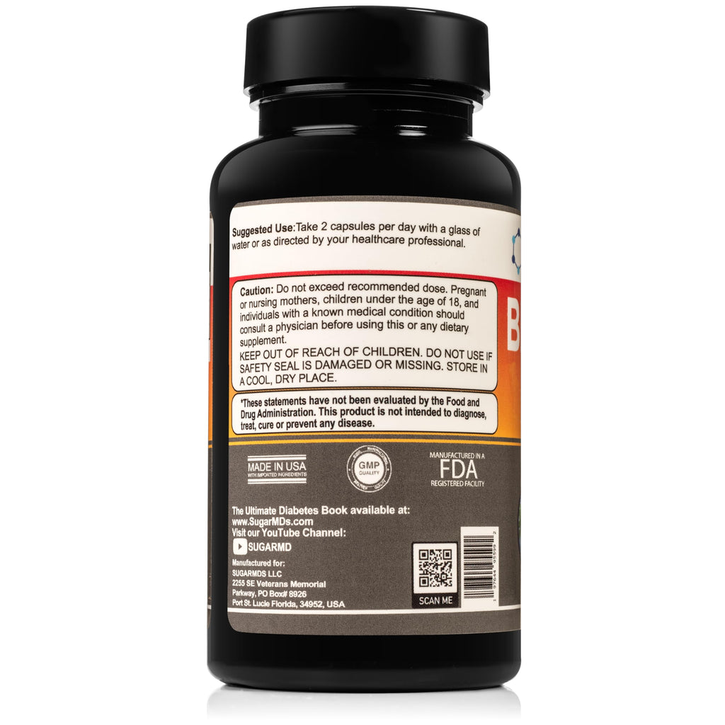 250mg GlucoVantage Dihydroberberine capsules