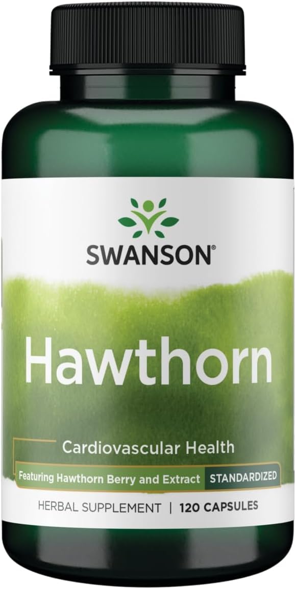 250mg hawthorn capsules for wellness