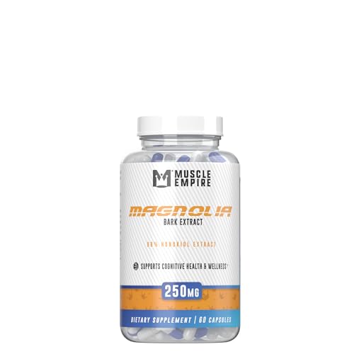 250mg Honokiol for natural relaxation