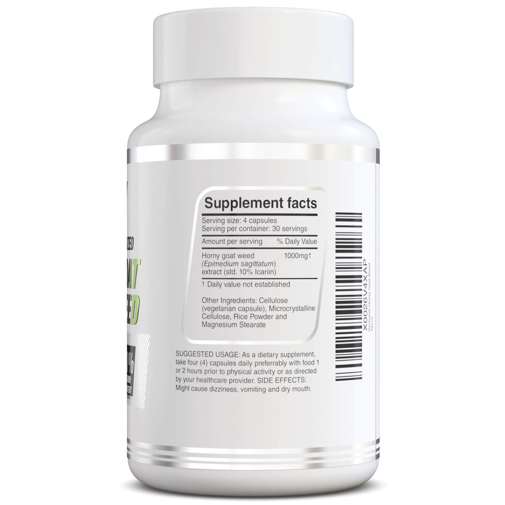 250mg horny goat weed dosage