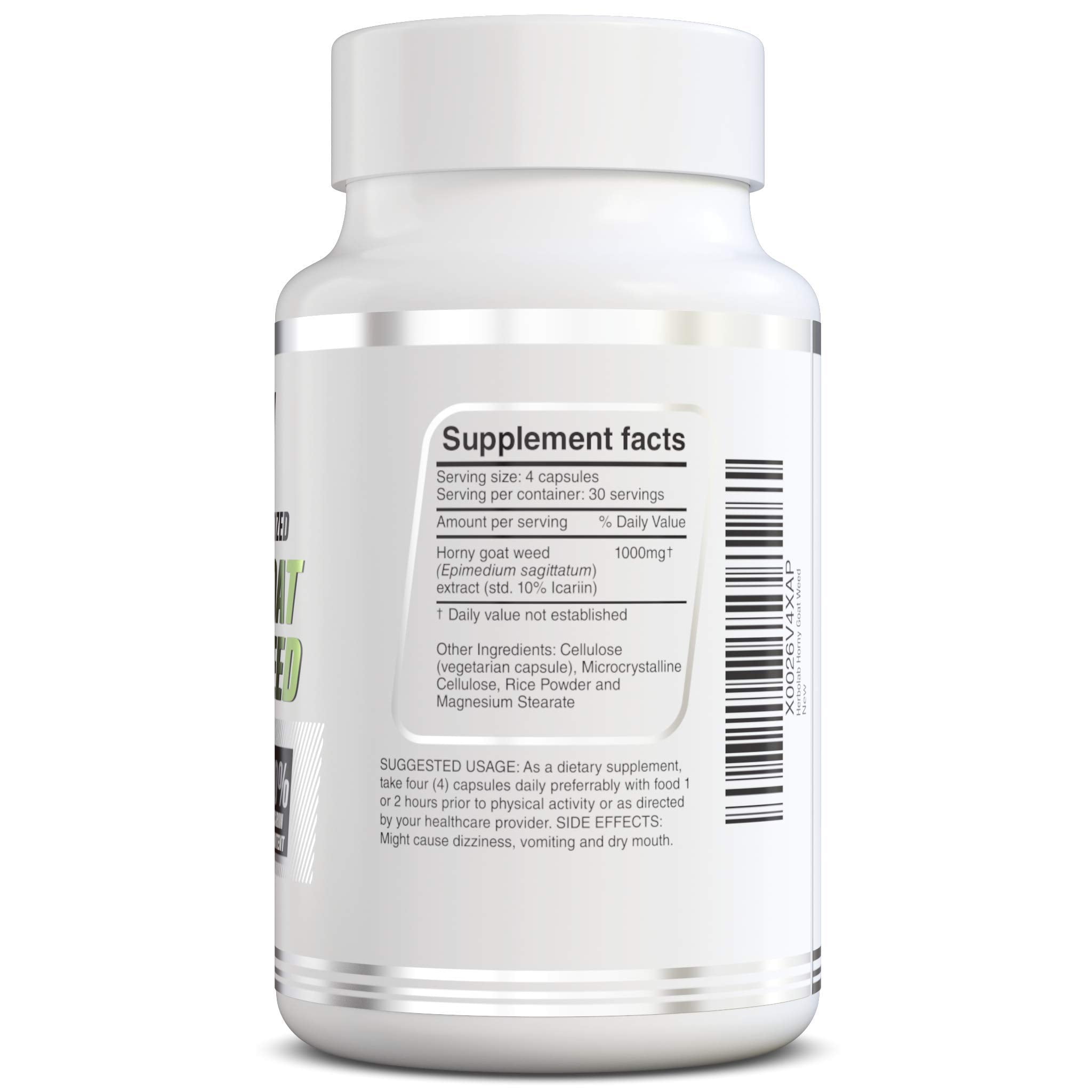 250mg horny goat weed dosage