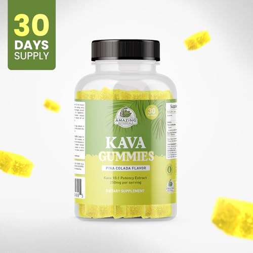 250mg kava kava gummies for stress relief