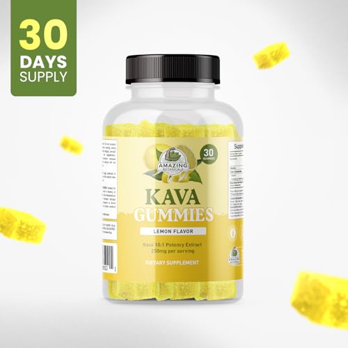 250mg kava kava per gummy