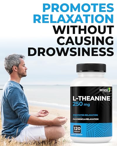 250mg L-Theanine for stress relief