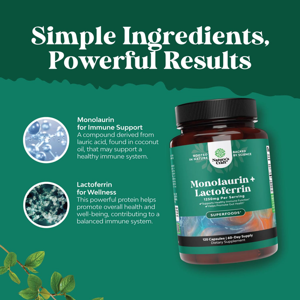 250mg lactoferrin immune booster