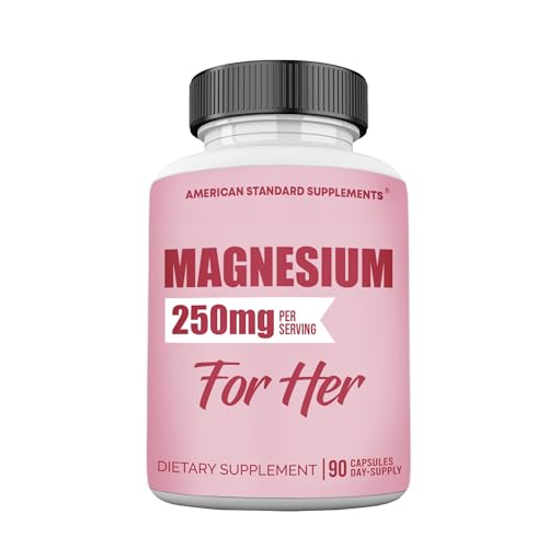 250mg magnesium capsules for wellness