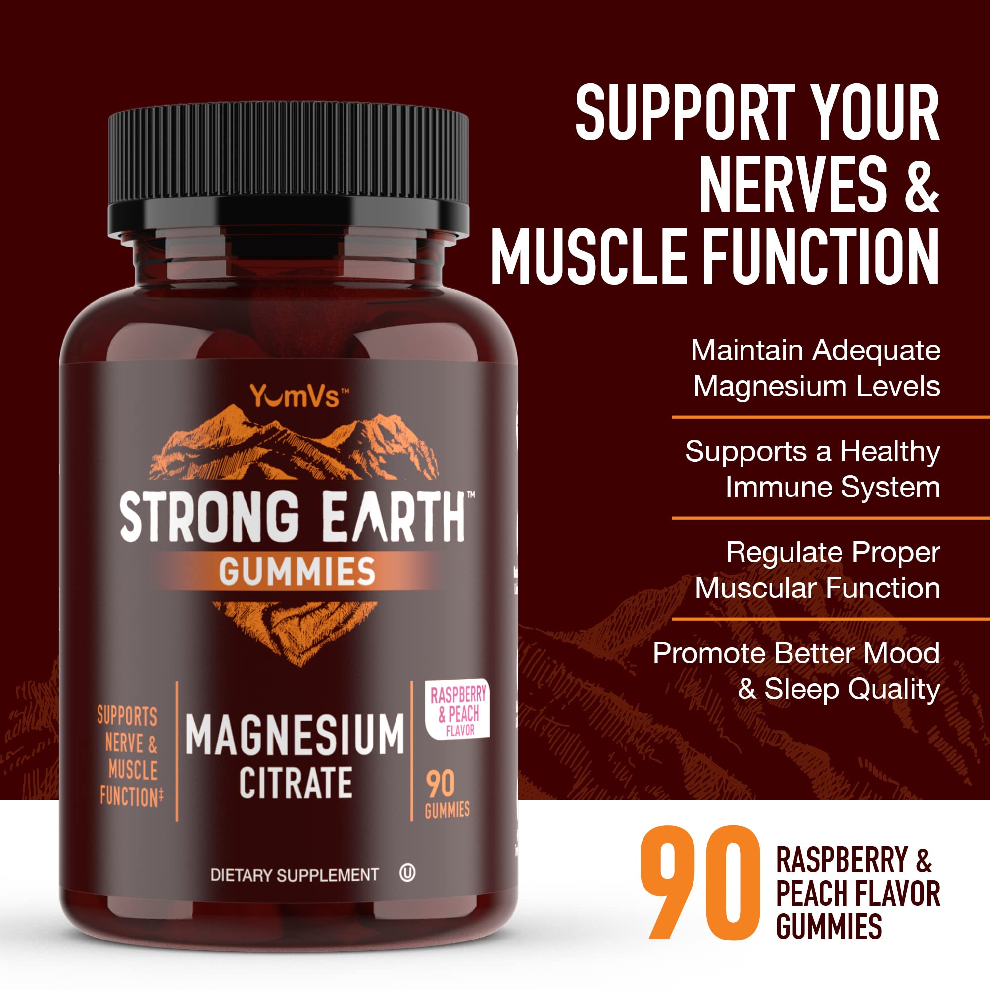 250mg magnesium citrate for total relief