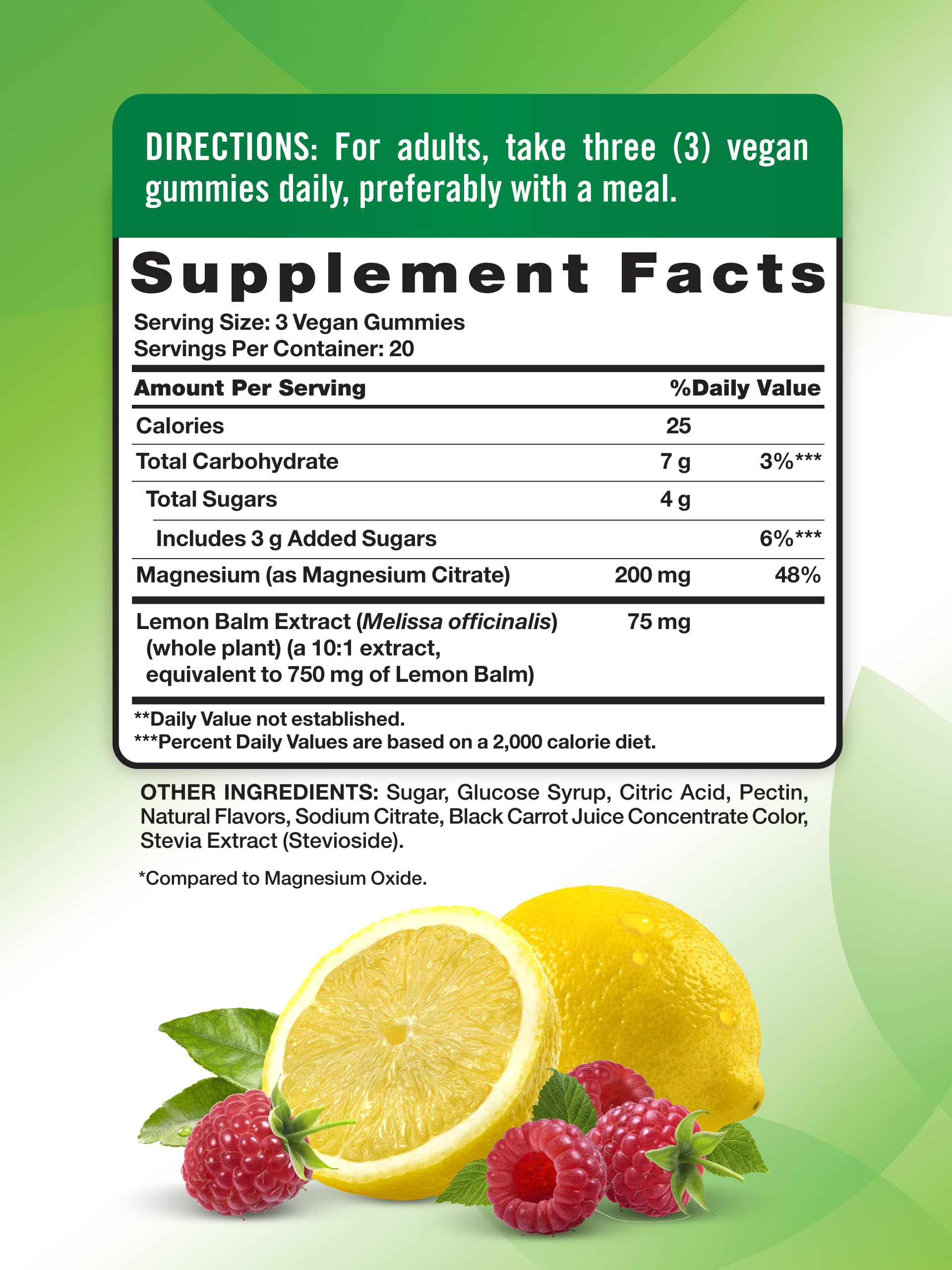 250mg magnesium gummies for muscle support