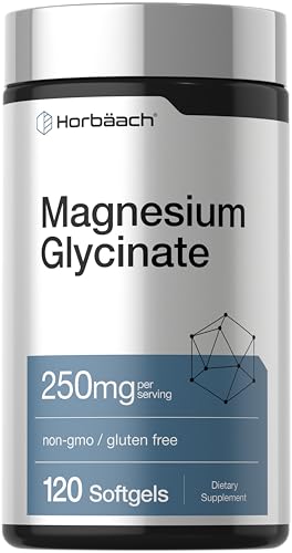 250mg magnesium softgels for relaxation