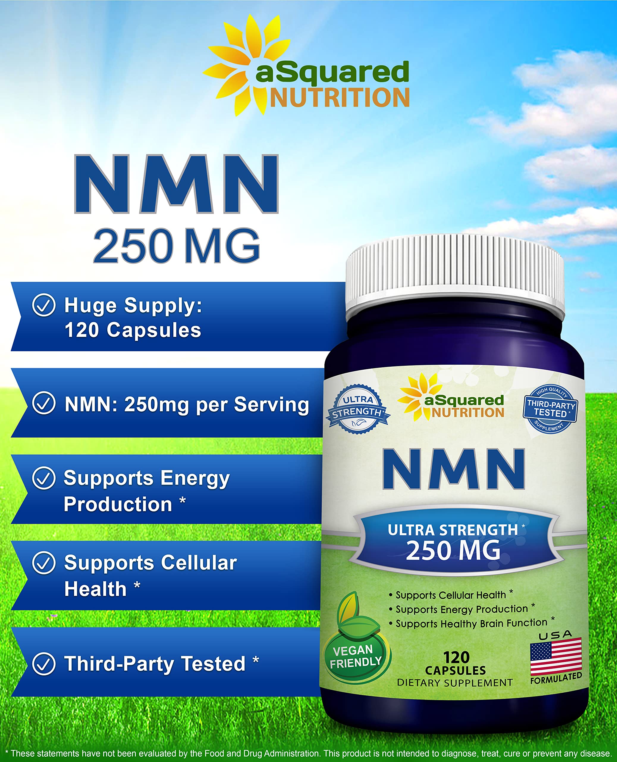 250mg nicotinamide mononucleotide capsules