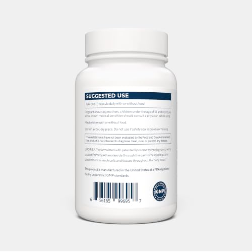 250mg palmitoylethanolamide per serving