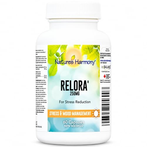 250mg Relora for stress relief