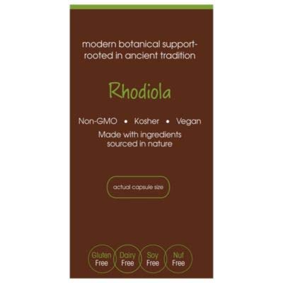 250mg Rhodiola for mental clarity