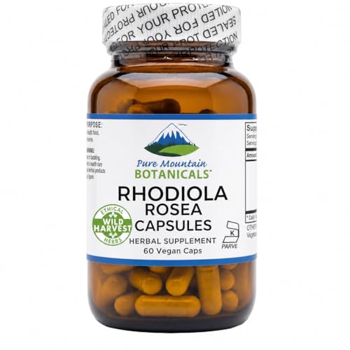 250mg Rhodiola root extract