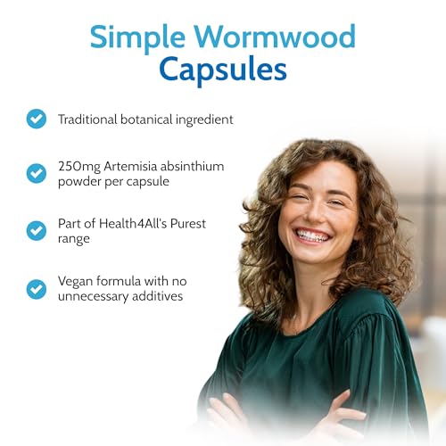 250mg wormwood capsules for vitality