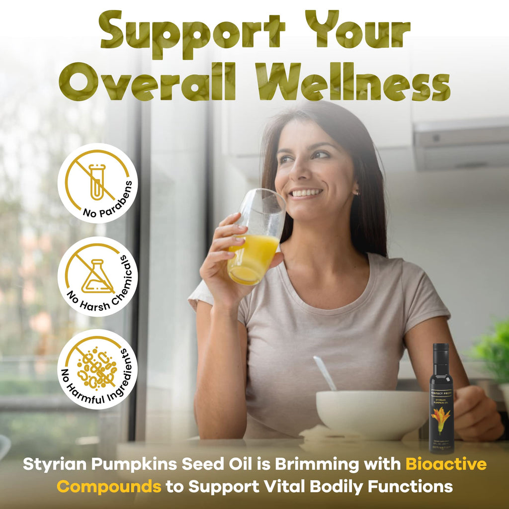 250ml pumpkin oil for vitality