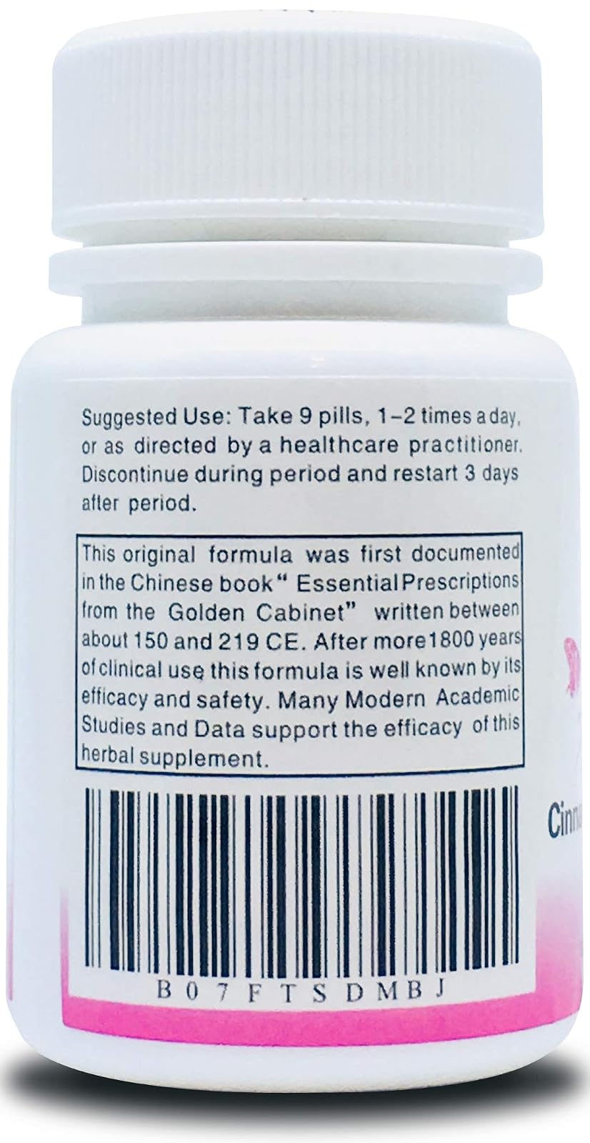 252 count herbal cinnamon capsules