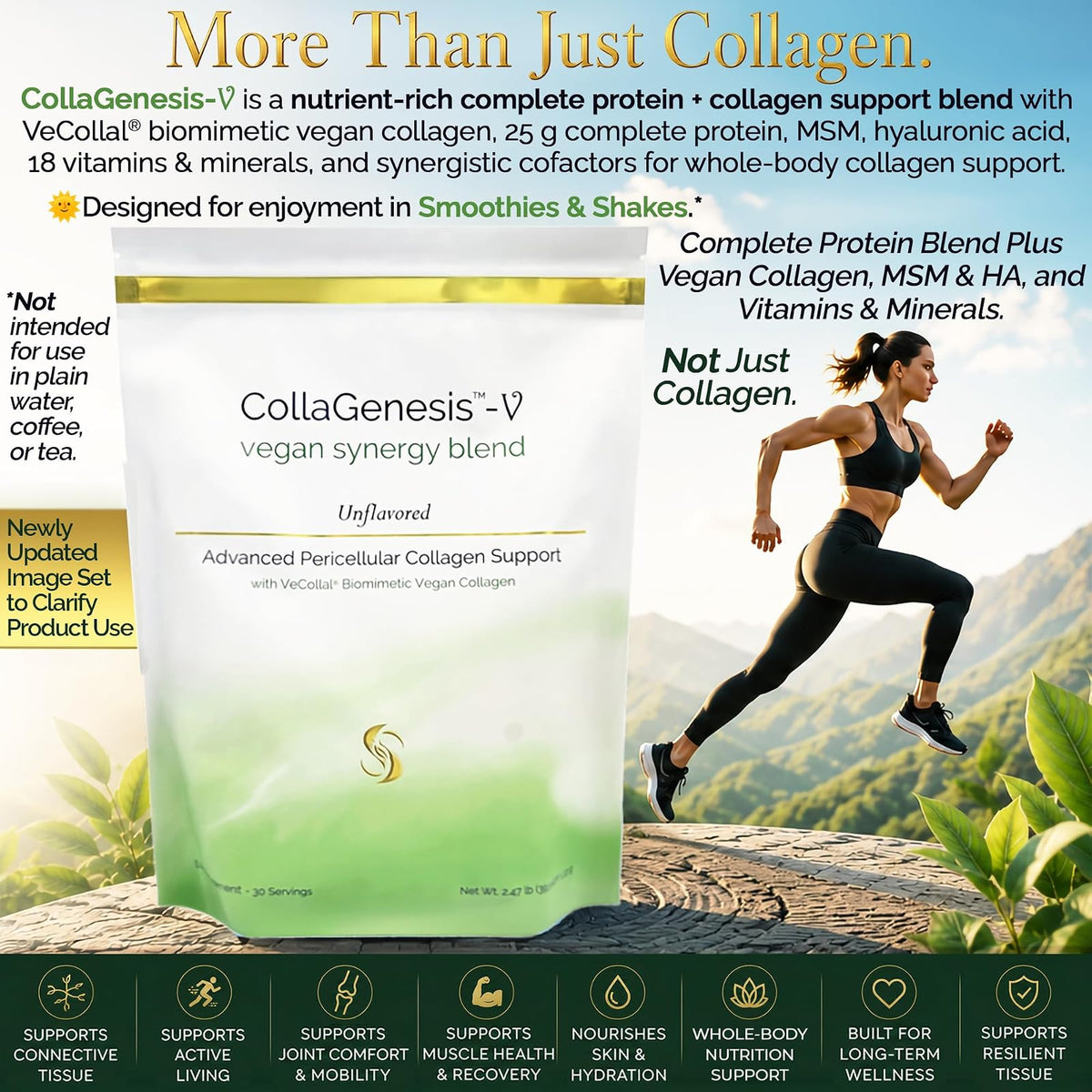 25g collagen protein per serving