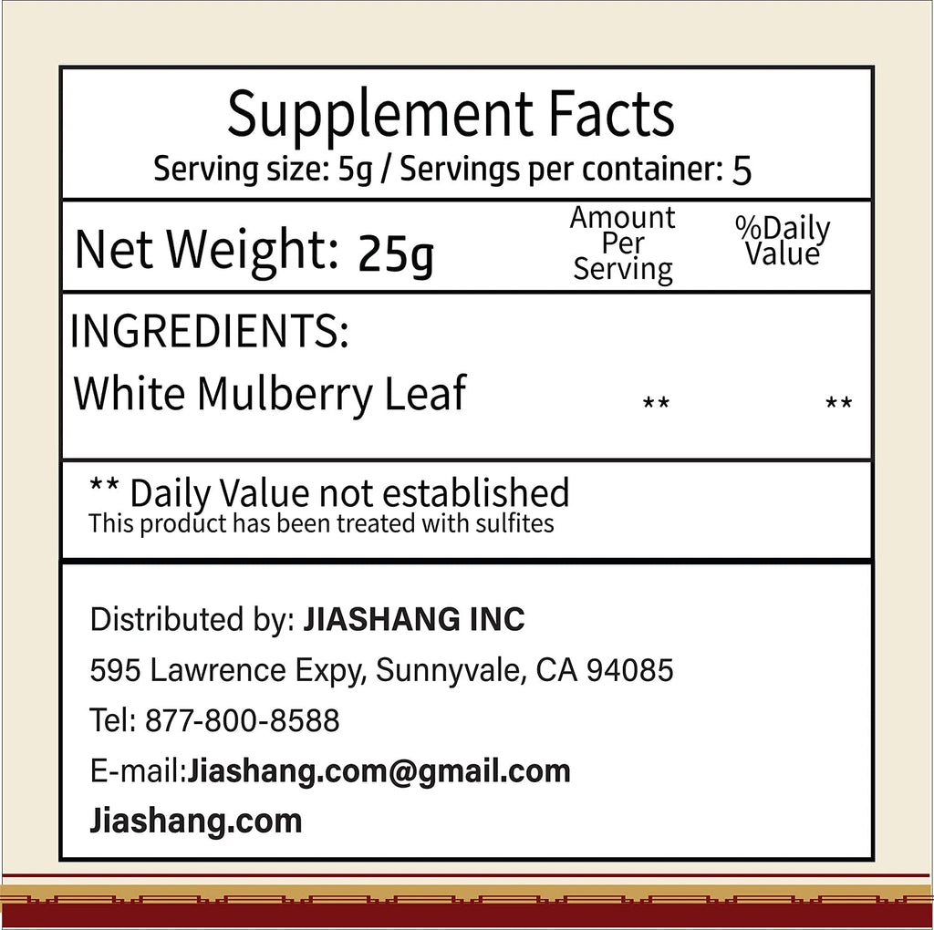 25g container of alfalfa