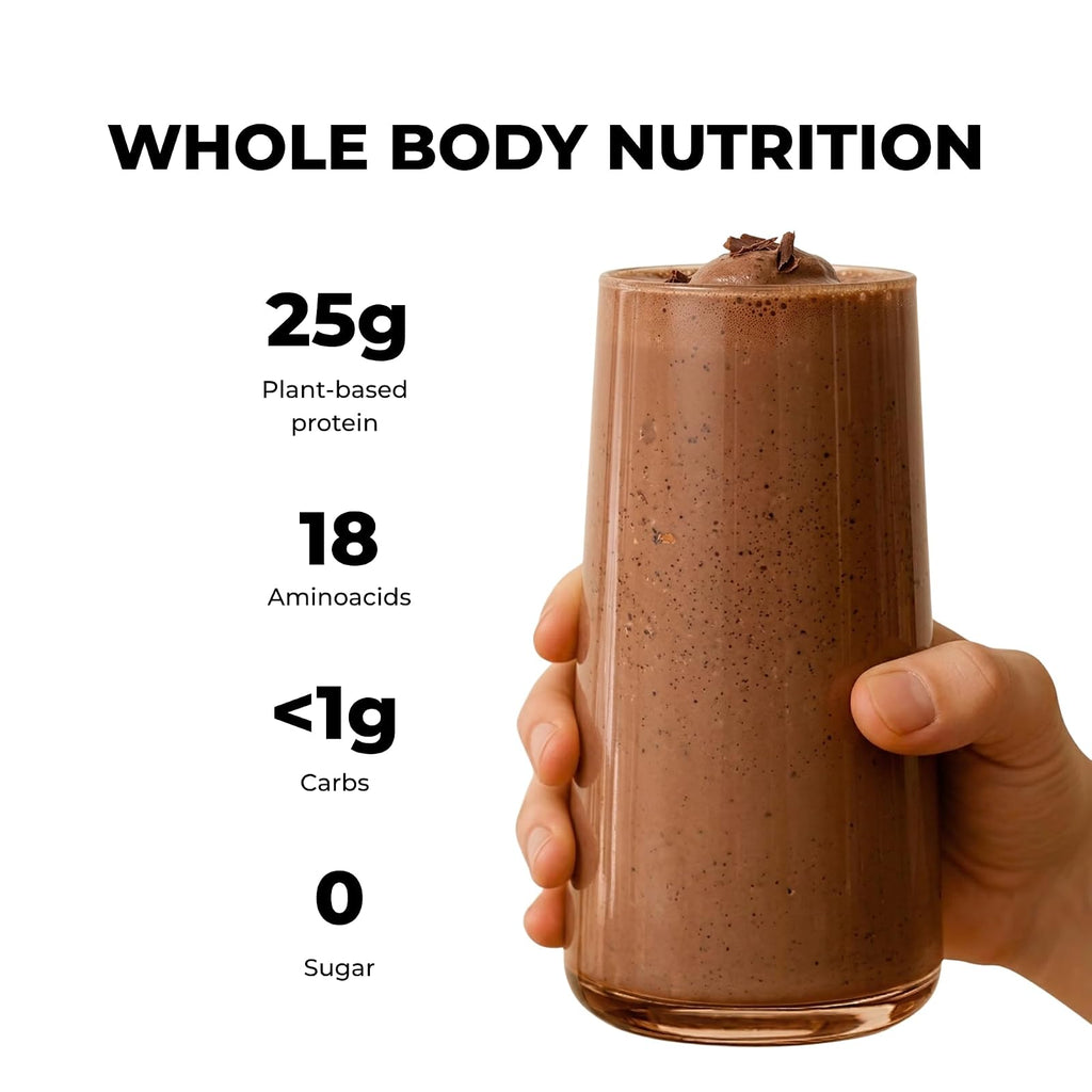 25g plant protein per serving