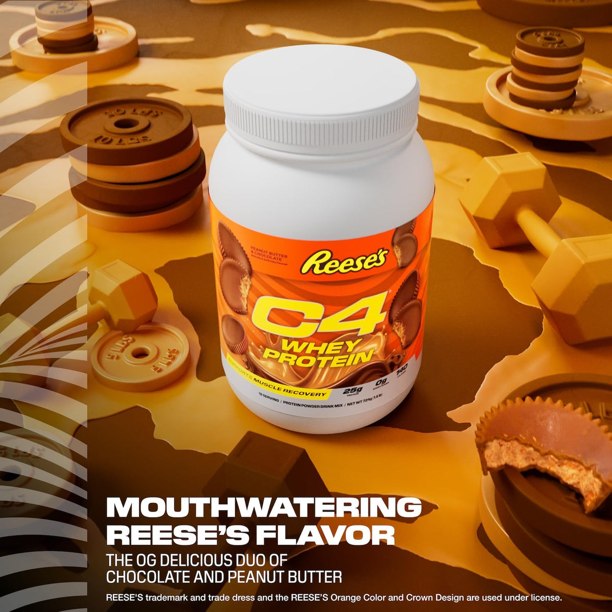 25g protein per serving C4