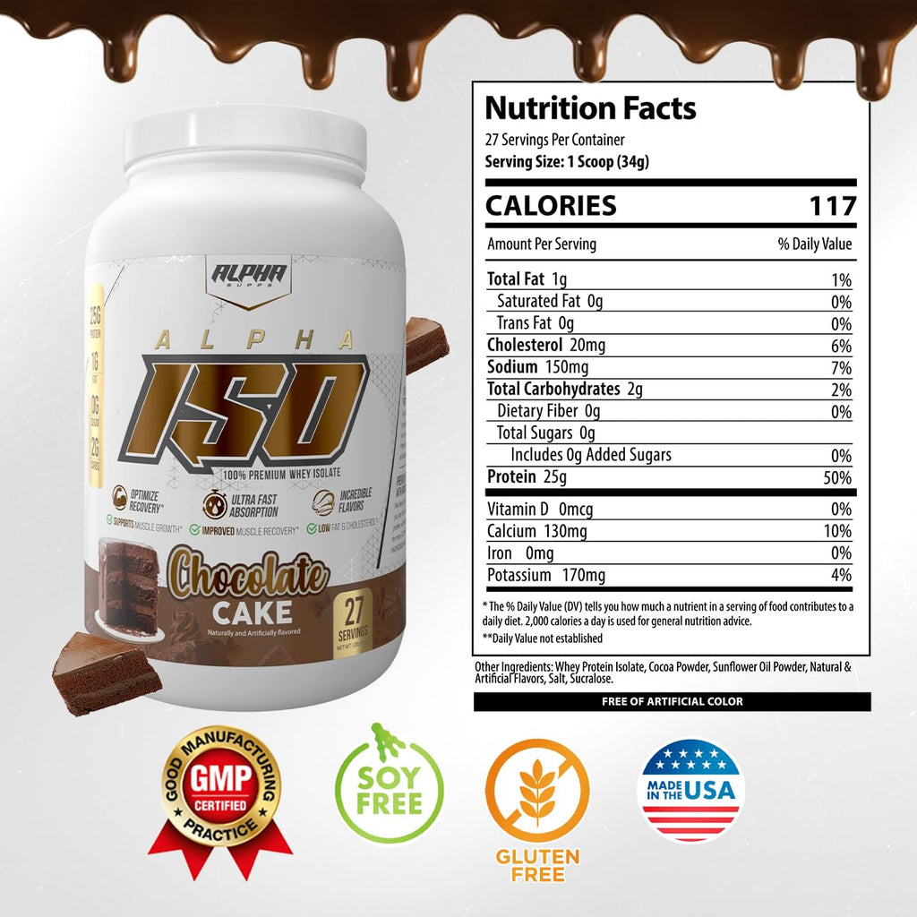 25g protein per serving chocolate cake