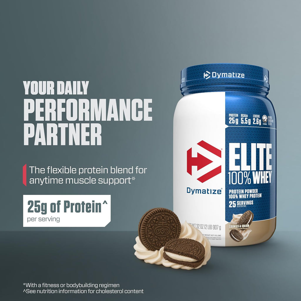 25g protein per serving Dymatize