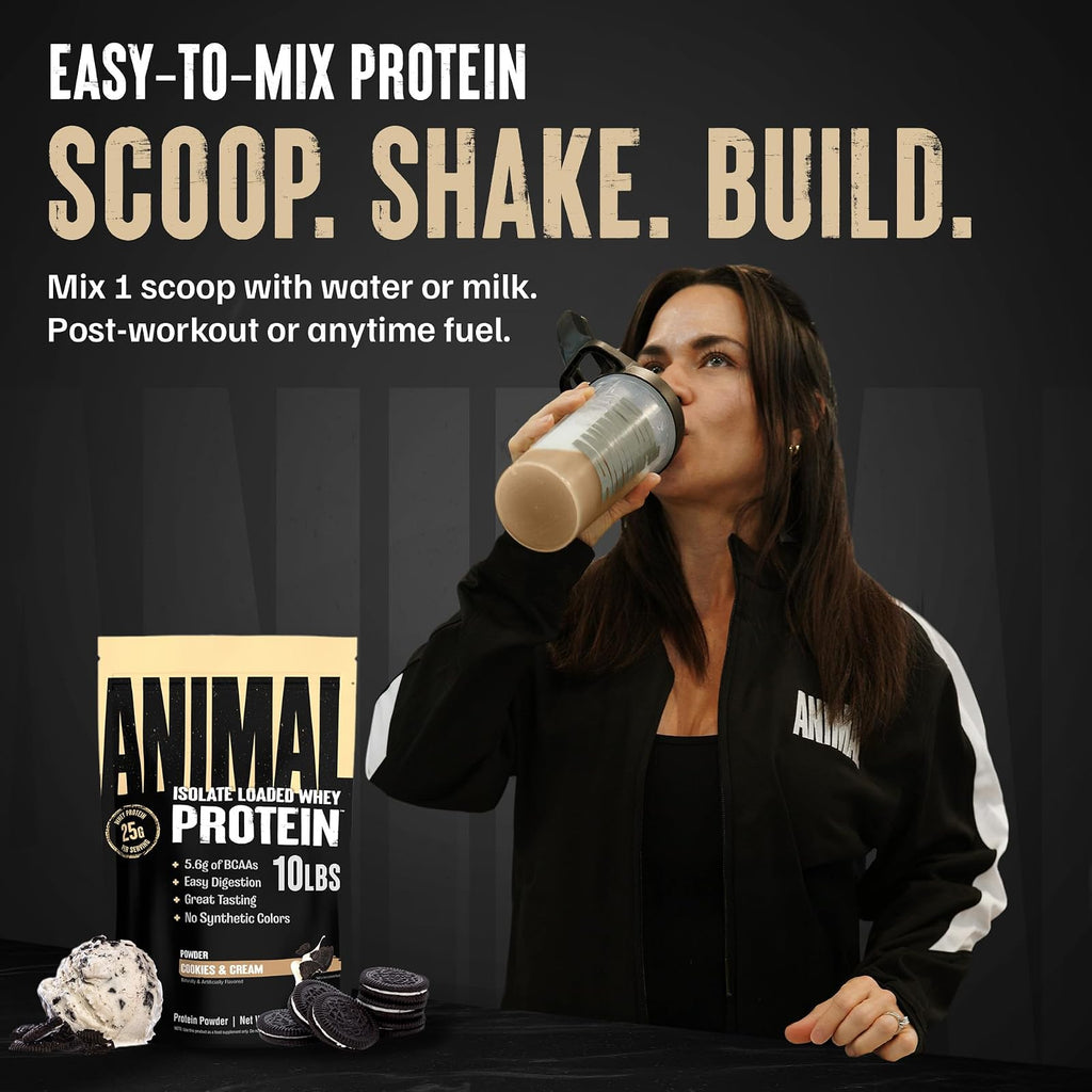 25g protein per serving for athletes