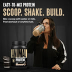 25g protein per serving for athletes