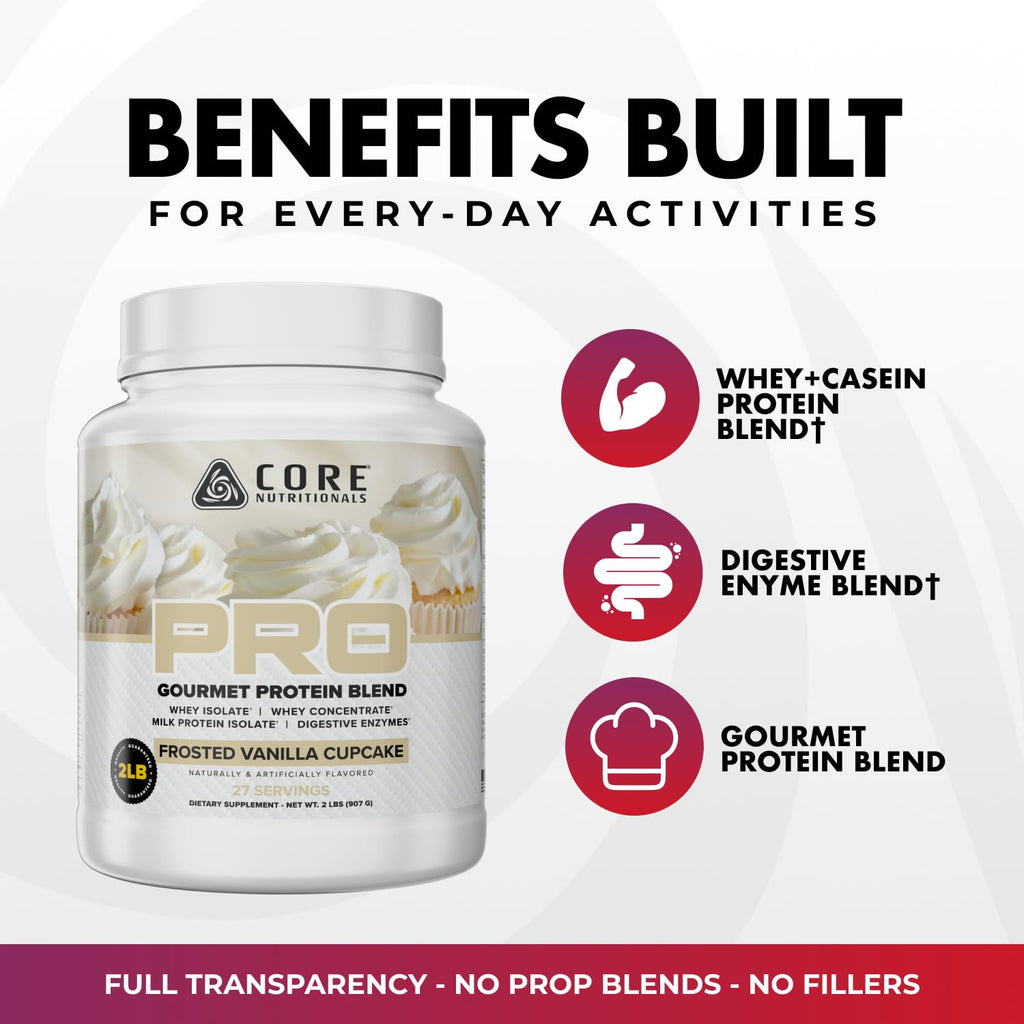 25g protein per serving for energy