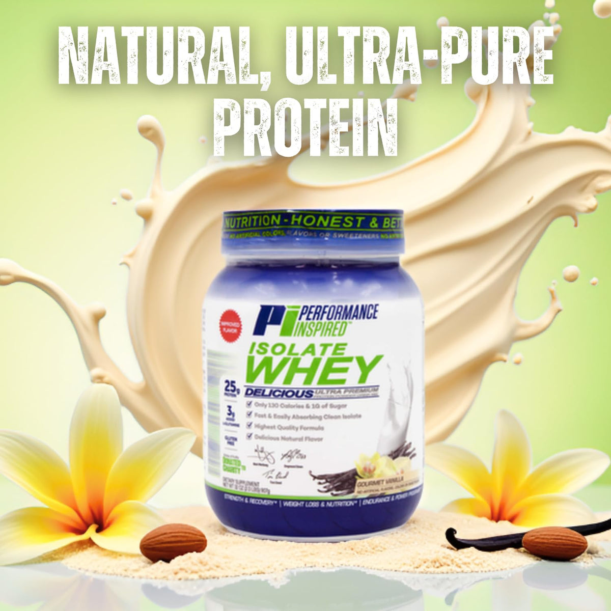25g protein per serving for optimal performance