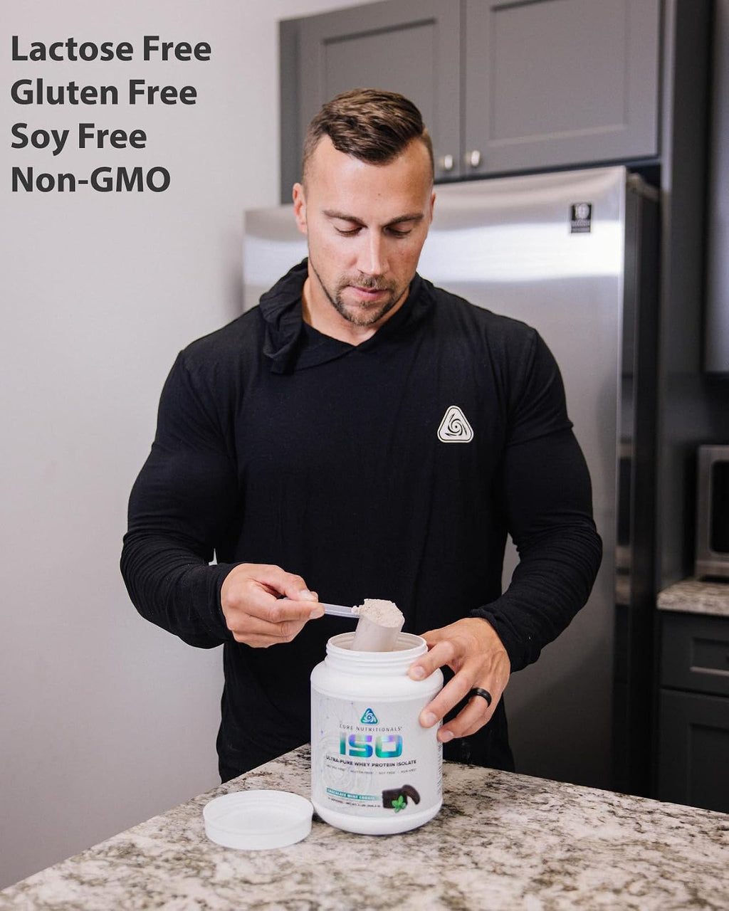 25g protein per serving for optimal performance