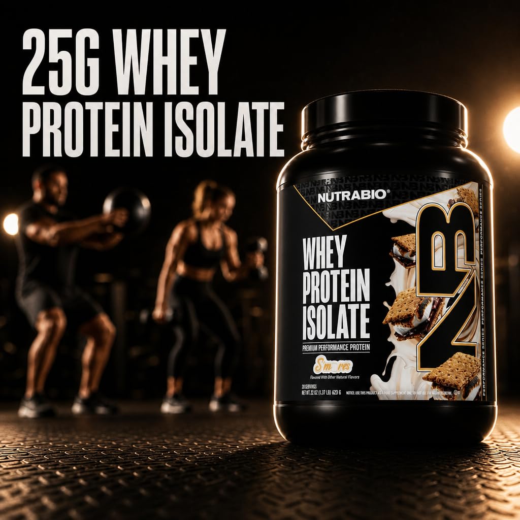 25g protein per serving NutraBio