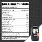25g protein per serving NutraBio