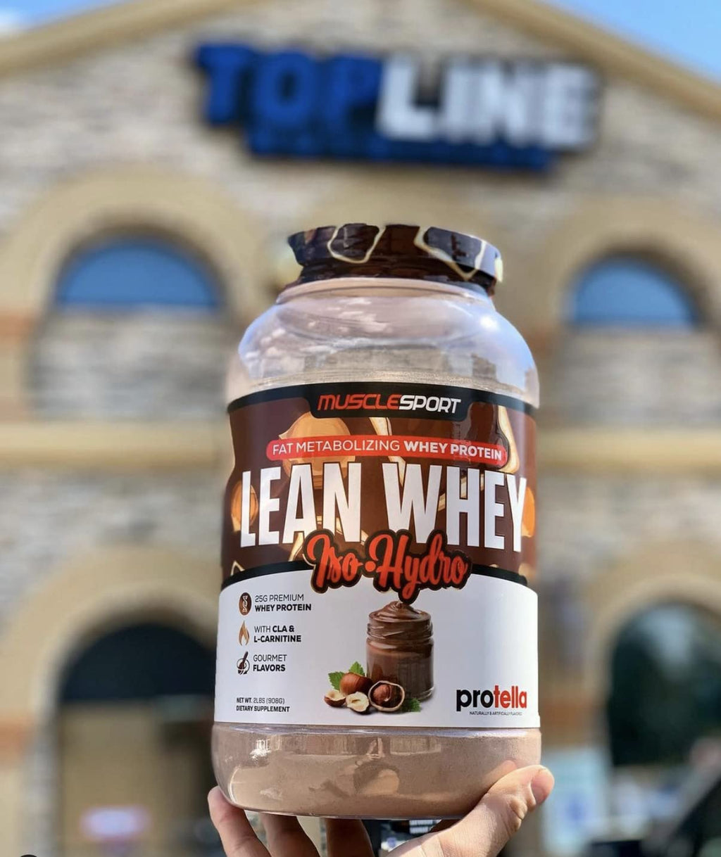 25g protein per serving powder