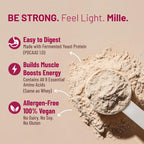 25g protein per serving powder